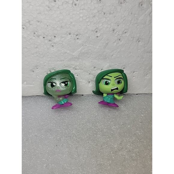 Disney | Toys | Disney Doorables Disgust Inside Out And Inside Out 2 ...